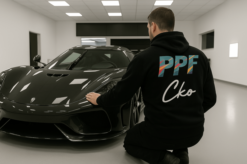 Le spécialiste du PPF en Belgique | Protection auto par Graficko